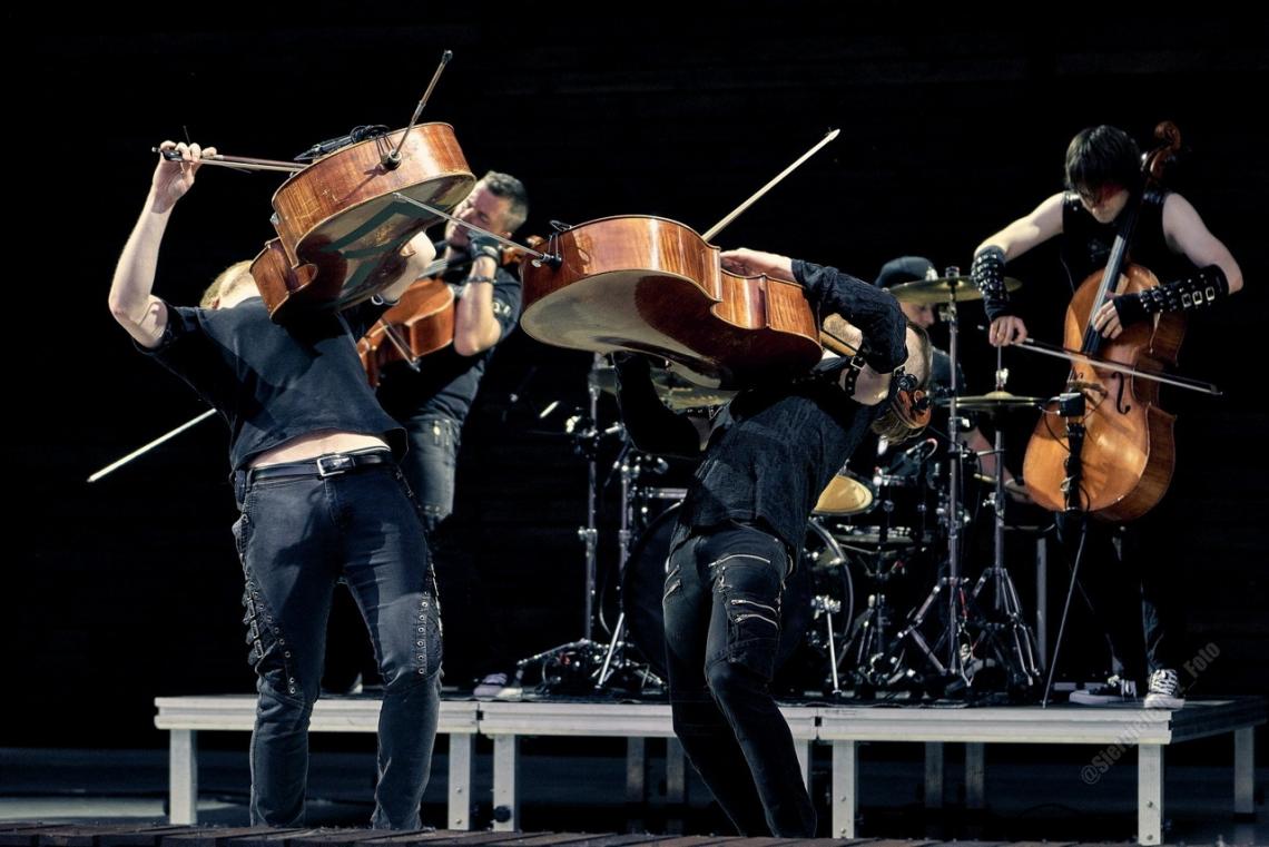 RockCellos: Мировые рок-хиты на виолончелях | КЗ Измайлово